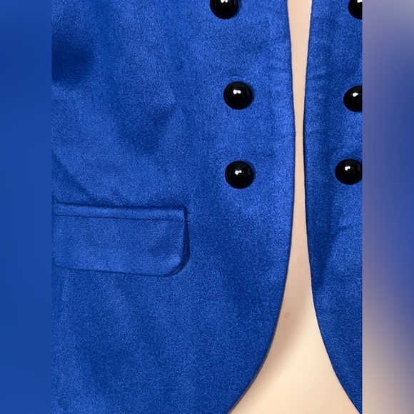 SHEIN | Jackets & Coats | New Shein Electric Blue Blazer Jacket ...
